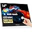 Amazon.com: Showscren Portable Monitor 14 Inch Touchscreen Monitor, HDR ...