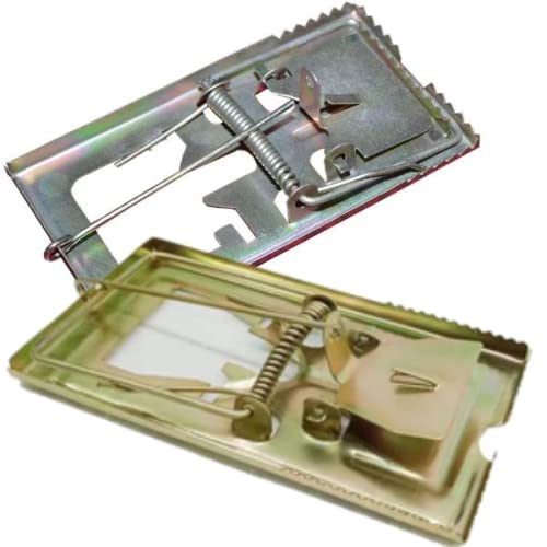 Future World Rat Killing Machine - Pack of 2, Mouse Snap Traps/Rat ...