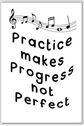 Amazon.com: Music Class Practice Makes Progress Classroom School ...