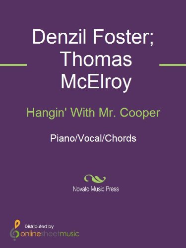 Hangin' With Mr. Cooper - Kindle edition by Denzil Foster, Thomas McElroy. Arts & Photography ...
