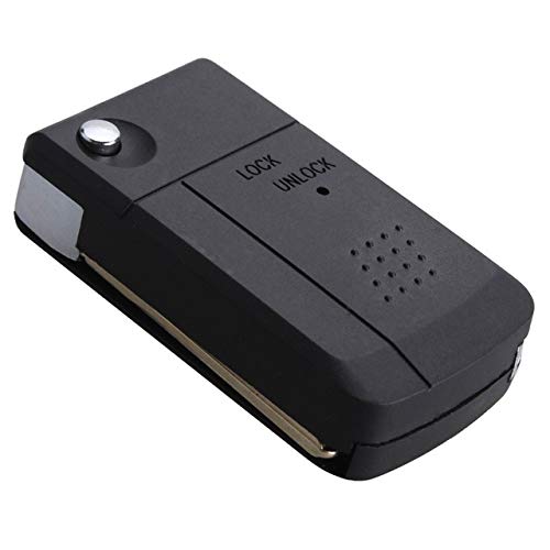 BEESCLOVER Uncut Blade Flip Car Key Refit Cover Case Shell for Toyota 1 ...
