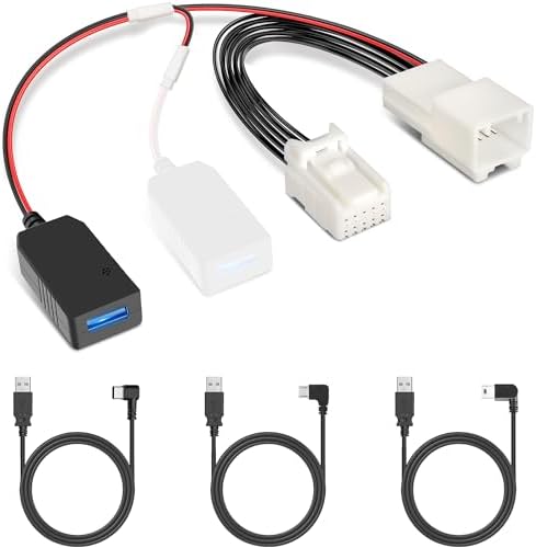 Amazon.com: YQMAJIM Dashcam Power Adapter,(Universal) Compatible with ...