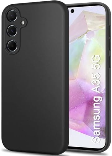 Spazy Case® Samsung Galaxy A35 5G Back Cover | Soft Silicone Slim Back ...