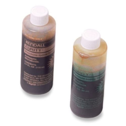 Covidien 41411 Curity PVP Paint, 1% Iodine, 3.7 oz. Capacity (Pack of ...