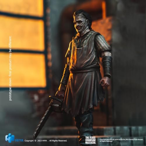 HiPlay HIYA Collectible Figure Full Set: The Texas Chain Saw Massacre ...