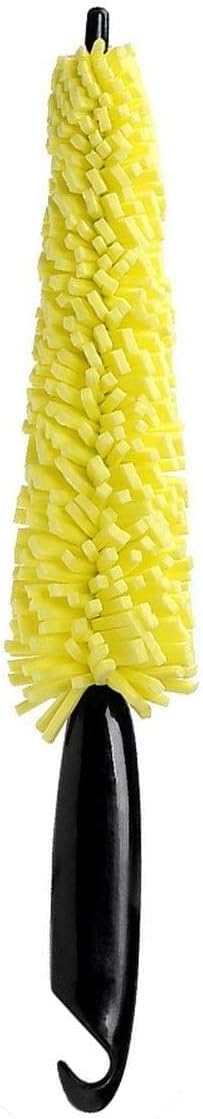 Amazon.com: Microfiber Wheel & Rim Brush for Car Trunk Motorcycle Bike ...