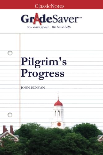 GradeSaver (TM) ClassicNotes: Pilgrim's Progress | Amazon.com.br