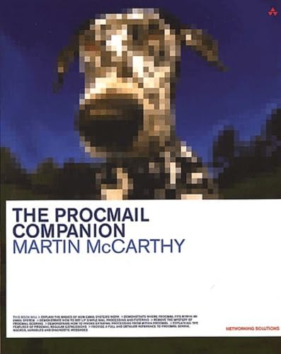 Amazon.com: Procmail Companion: 9780201737905: McCarthy, Martin: Books