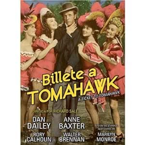 Amazon.com: A Ticket to Tomahawk (1950) [ NON-USA FORMAT, PAL, Reg.0 Import - Spain ] : Dan ...