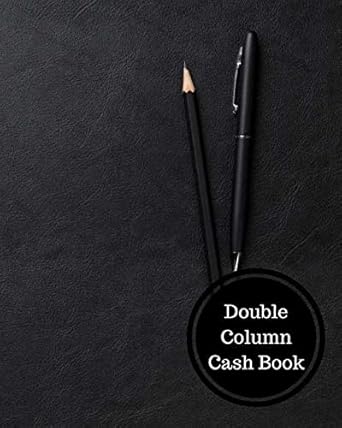 Double Column Cash Book: 2 Column Cash Book: Amazon.co.uk: Accounts ...