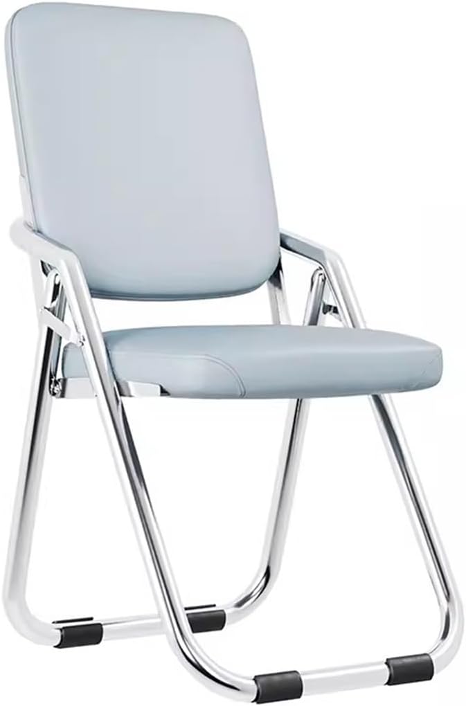Amazon.com: Folding Chairs With Padded Seats Office Sedentary ...