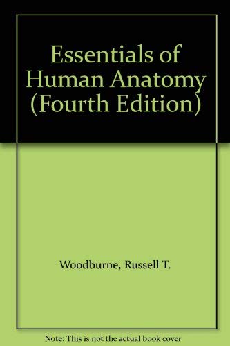 Buy Essentials of Human Anatomy Book Online at Low Prices in India ...