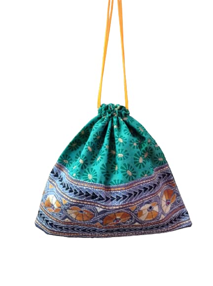 EXXCLUSSIVE WOMEN Traditional Batwa Cotton handmade Pouch- (PINK ...