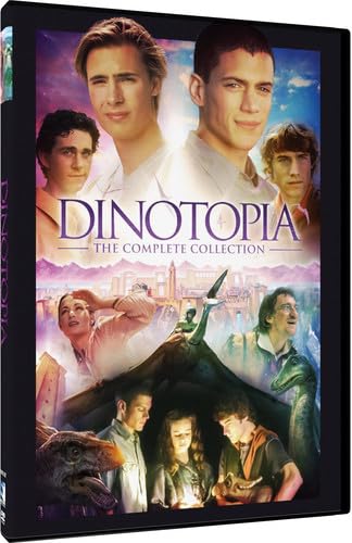 Amazon.com: Dinotopia - The Complete Collection : Alice Krige, Erik von ...