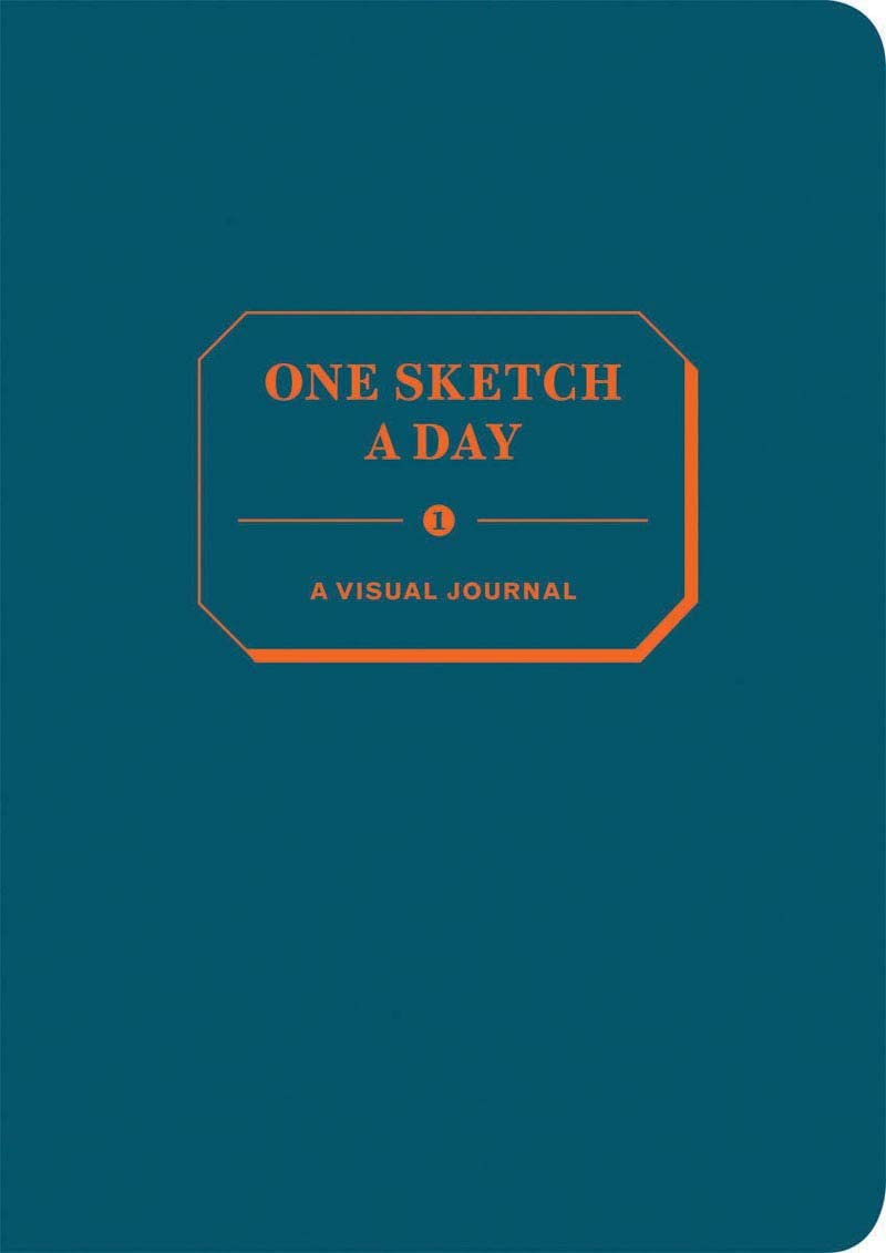 One Sketch a Day Journal: A Visual Journal: Amazon.co.uk: Chronicle ...