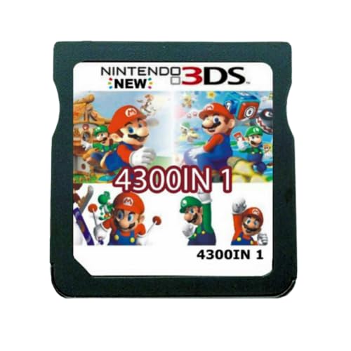 Super Cartridge Multi games 4300 in 1 , Super Game Cartridge For NDS DS ...