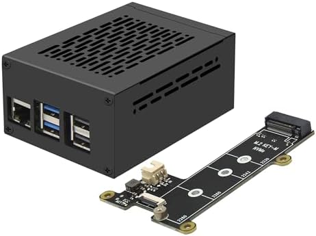 Amazon.com: Geekworm X1001 PCIe M.2 Key-M NVMe SSD PIP PCIe Peripheral ...