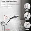 Handheld Shower Head Holder with Enhanced Suction Cup - Relocatable - 4 ...
