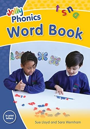 Amazon | Jolly Phonics Word Book: In Print Letters | Lloyd, Sue, Wernham, Sara, Wade, Sarah ...