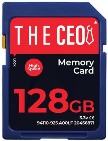 Amazon.com: THE CEO Memory Card Ultra SDHC UHS-I 90MB/s – High-Speed ...