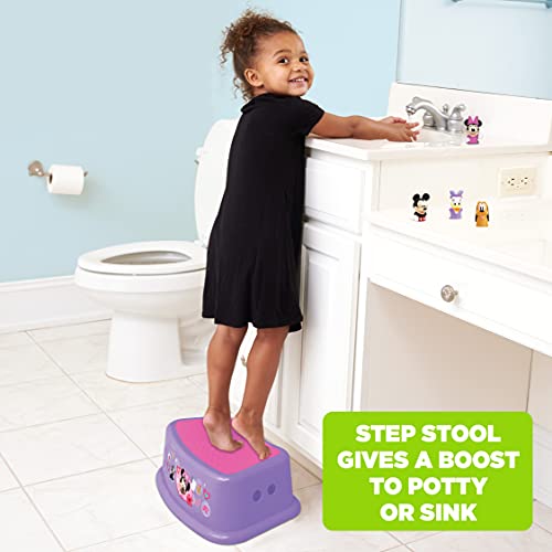 Snapklik.com : Disney Minnie Mouse Happy Helpers Bathroom Step Stool ...