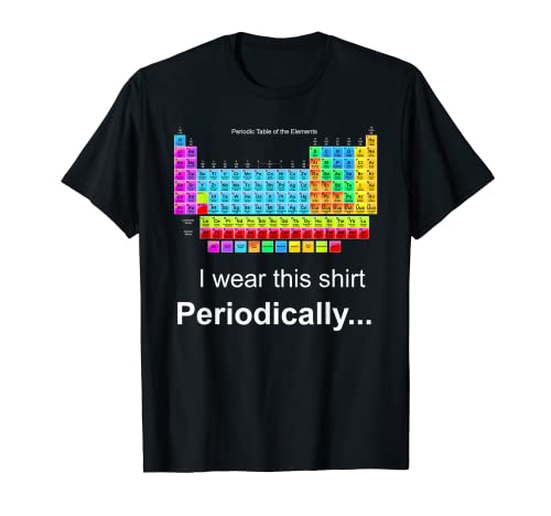 Periodic Table T-Shirts