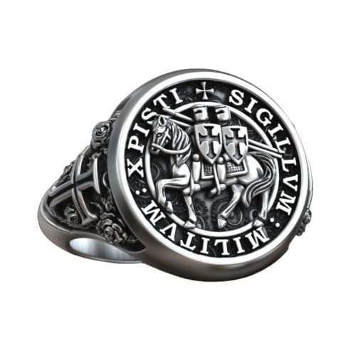 Amazon.com: Ssjewel Mid Century Medieval Roman Crusader Templar Ordes ...
