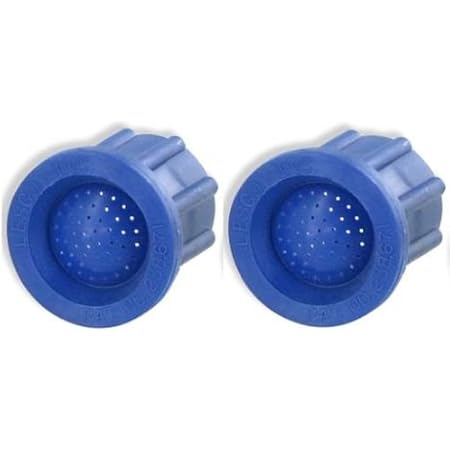 Amazon.com: Lesco Chemlawn Spray Gun 1.5 GPM Nozzles - Blue (Pack of 2 ...