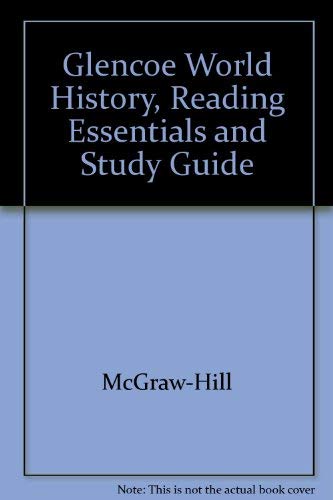 Glencoe World History, Reading Essentials and Study Guide: McGraw-Hill ...