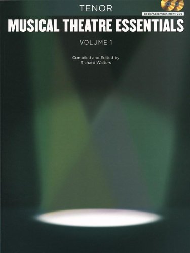 Buy Musical Theatre Essentials: Tenor - Volume 1 (Book/2CDs) Book ...