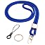 Vicloon Neck Strap with Metal Key Rings and Phone Ring Strap ...