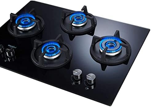 Bosch Built in Gas Hob Sealed Stainless Steel 4 Burner Silver : Amazon ...