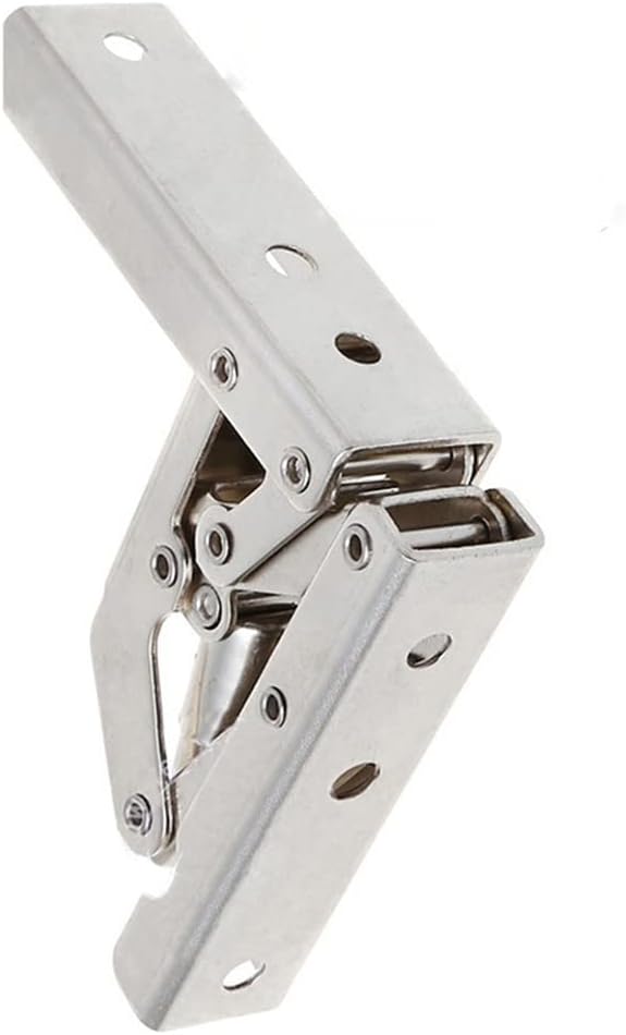 Amazon.com: 90 Degree Folding Door/Shelf Hinge Hidden Bracket Table ...