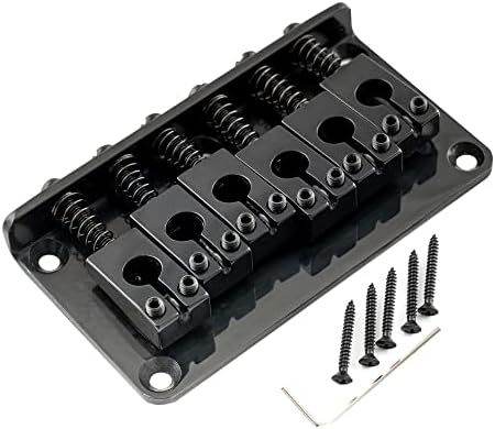 Amazon.com: Musiclily Pro 52.5mm (2-1/16 inch) String Spacing PRS Style ...