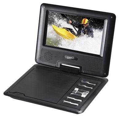 Amazon.com: 7" Swivel Portable DVD Player : Electronics
