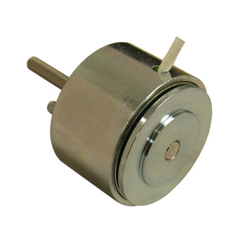 MSS Low Profile Solenoid, Push Type, 36.0 Volts DC Pulse (10%) Duty, 2. ...