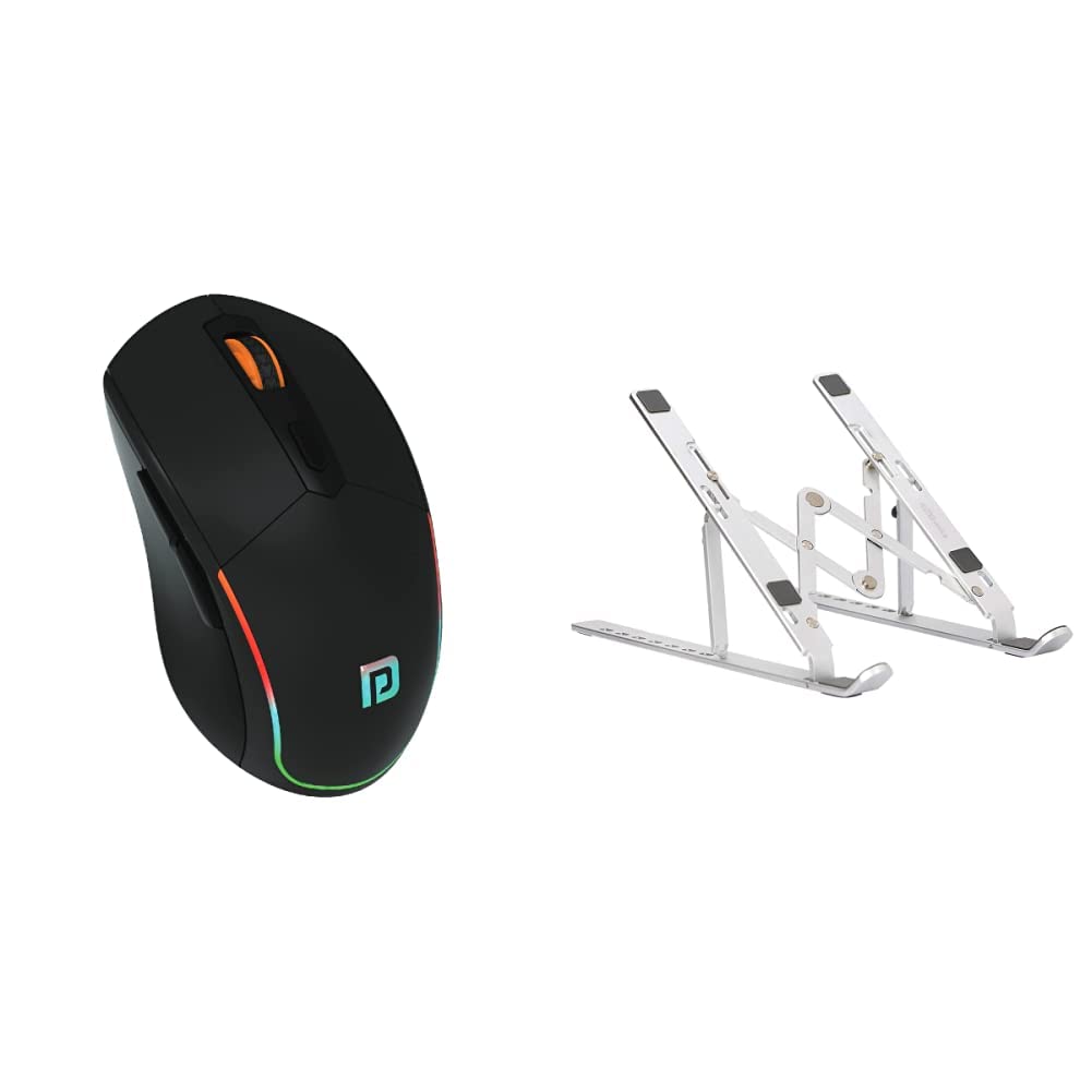 Amazon.in: Buy Portronics Toad One Wireless 2.4GHz & Bluetooth ...