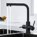 CREA 3 Way Kitchen Tap, 360° Swivel Three Way Tap, 3 in 1 Kitchen Sink ...