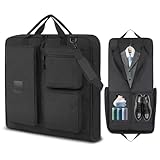 ・ブランド:lovvento・製造元:LOVVENTO・製造元/メーカー部品番号:1111・【洗練されたデザイン】一般的なガーメントバッグは、簡易な物で持ち歩きにくい。その為、｢持ち歩きやすさ、デザイン、収納機能｣に拘った一品。高級感のある...