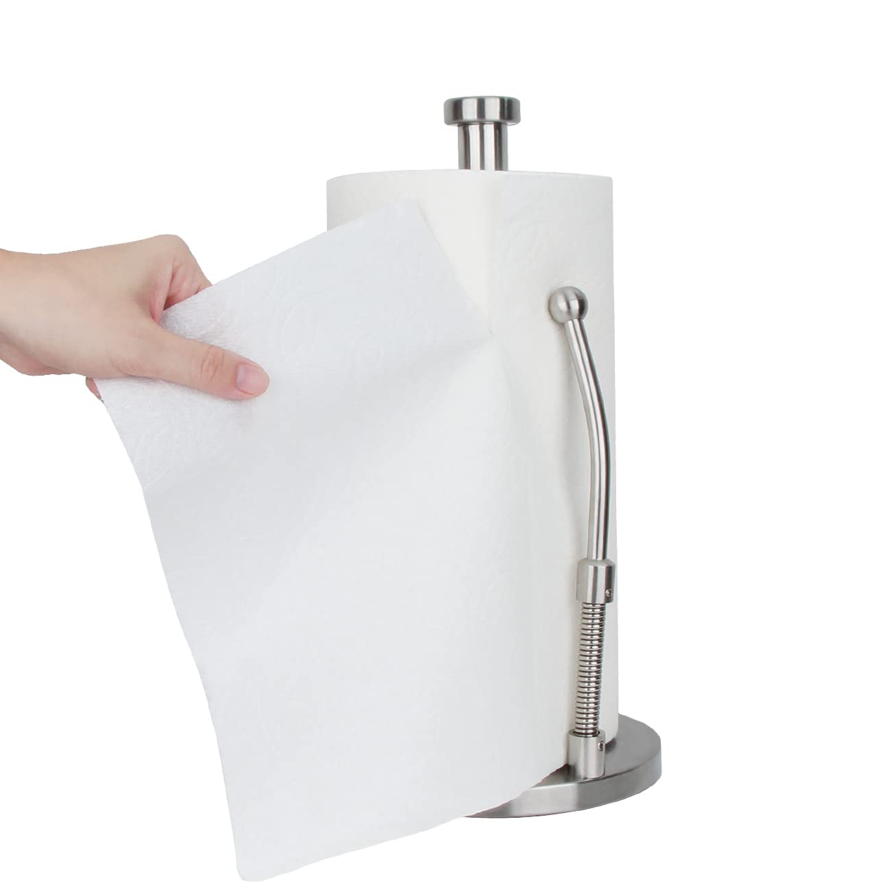 Easy Tear Paper Towel Holder Countertop Stainless Steel Paper Towel easy-tear-paper-towel-holder-countertop-stainless-steel-paper-towel
