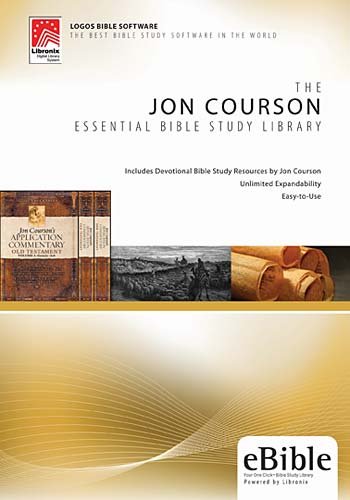 Jon Courson Essential Bible Study Library: Courson, Jon: 9781418544225 ...