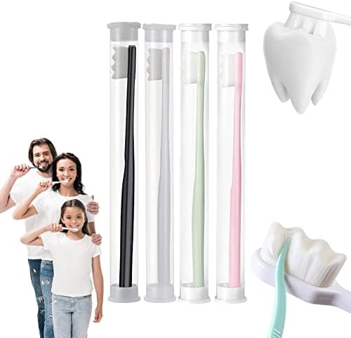 Amazon.com : BREVI Nordic-Inspired Premium Nano Toothbrush, Extra Soft ...