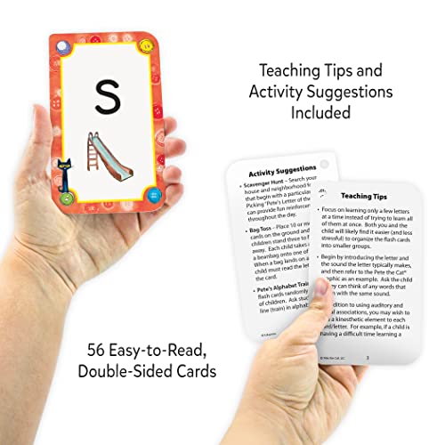 Snapklik.com : Pete The Cat Alphabet Flash Cards