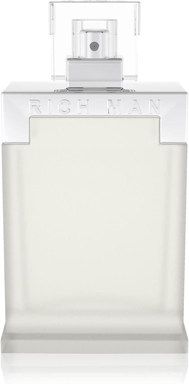 Amazon.com : Rich Man Aqua 3.3 EDT 100 ml Men : Beauty & Personal Care