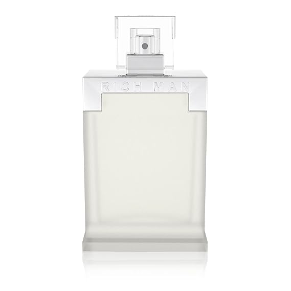 Amazon.com : Rich Man Aqua 3.3 EDT 100 ml Men : Beauty & Personal Care