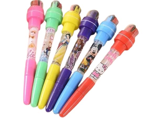 TERA 13 Pen For Kids (2 Pcs) Pen For Girls, Cartoon Pen For Kids, Stamp ...