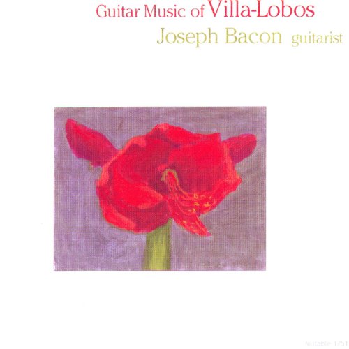 Amazon.com: Guitar Music Of Villa - Lobos : Joseph Bacon: Digital Music