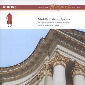 Mozart: Complete Edition Box 14: Middle Italian Operas by Various ...