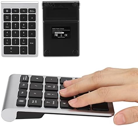 Generic Number Pad for Laptop, RF304 22 Keys Numeric Keypad Numeric ...