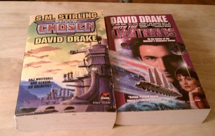 Set of 2 David Drake Books (The Chosen, With the Lightnings): David ...